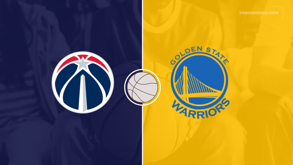 Como assistir ao vivo Washington Wizards x Golden State Warriors pela NBA?