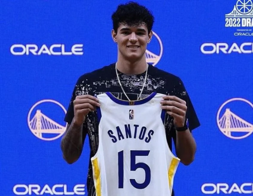 Gui Santos vai jogar no "time B" do Golden State Warriors