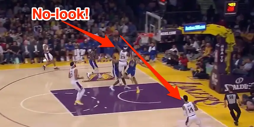 O que é No Looking Pass da NBA?