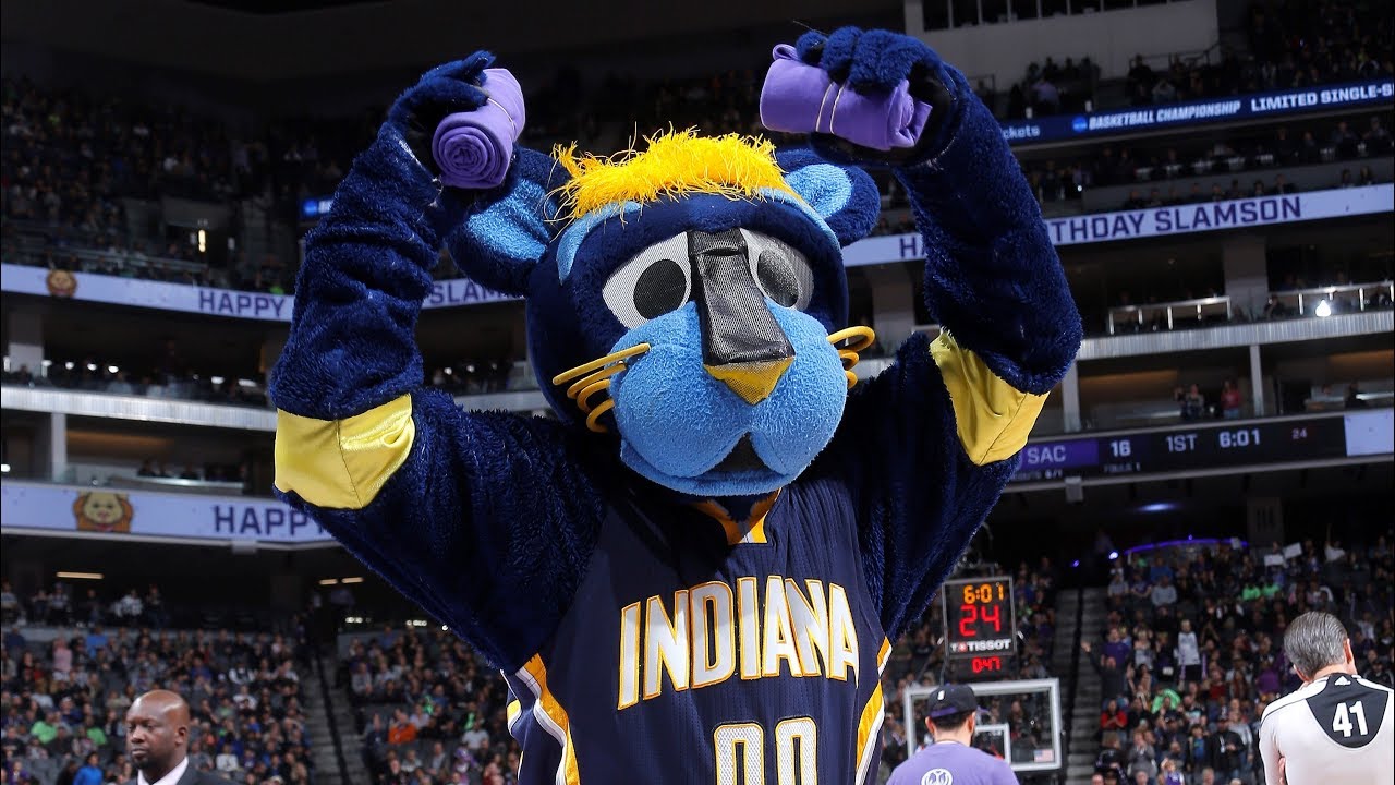 Qual é o mascote do Indiana Pacers?