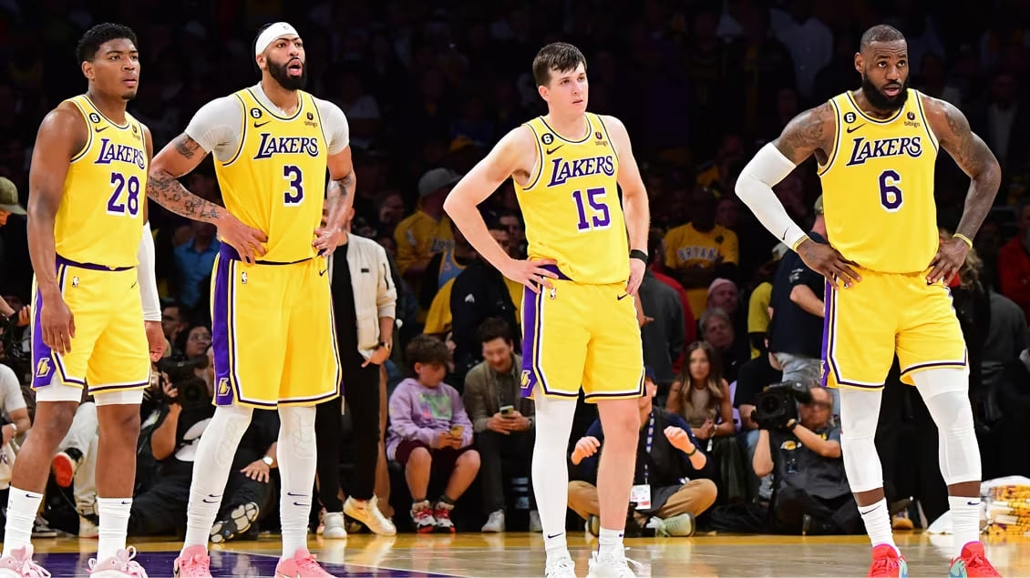Calendário completo do Los Angeles Lakers na temporada 2023-24 da NBA