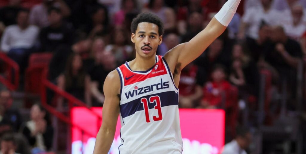 Jordan Poole recém chegou e já pode estar de saída do Wizards