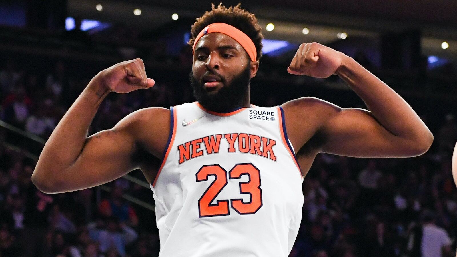 Saiba quem é o potencial reserva de Mitchell Robinson no New York Knicks