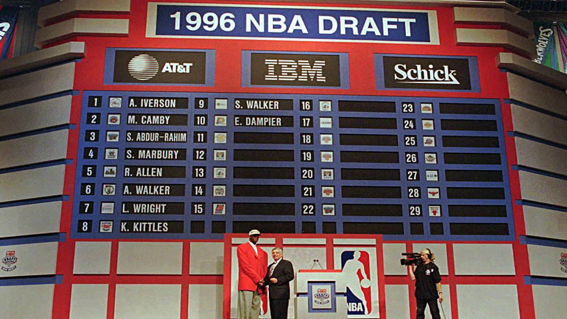 Por que o Draft de 1996 é considerado por muitos o MELHOR da história ...