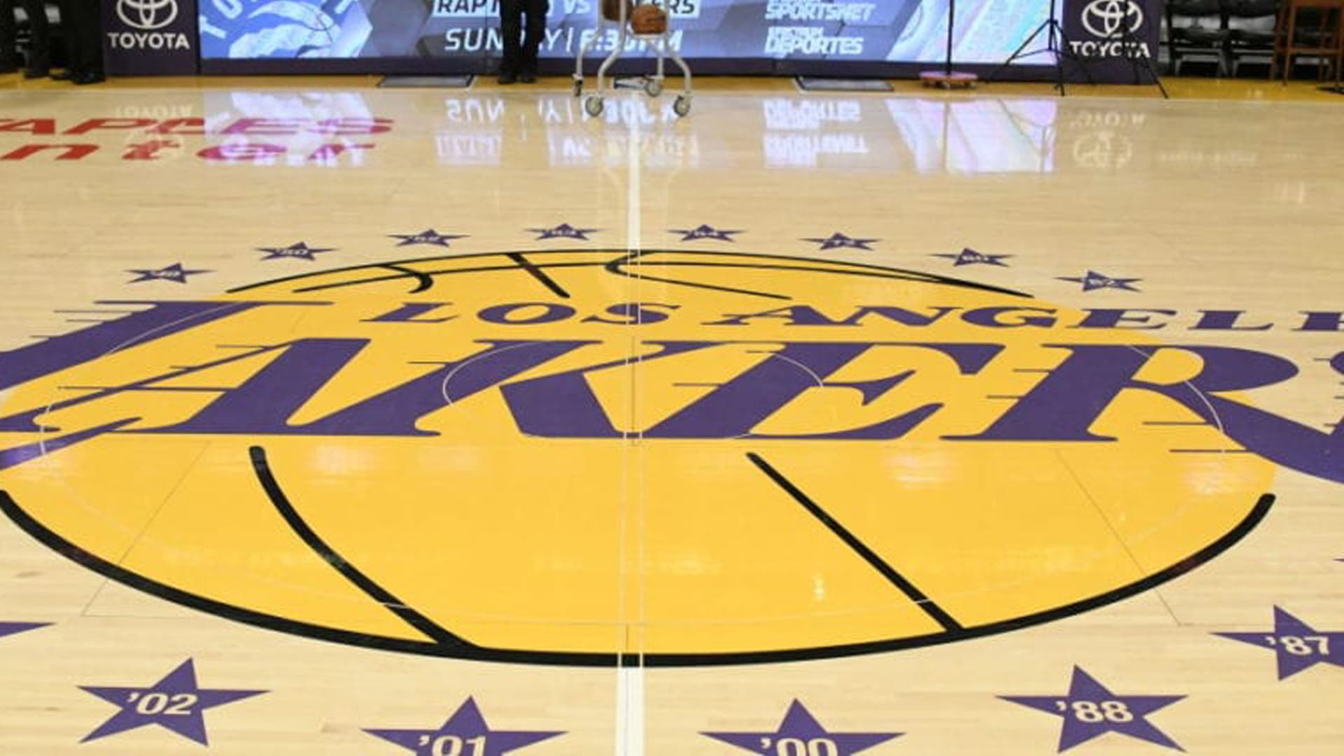 Detalhe envolvendo os Lakers chama atenção do mundo do basquete nas ...