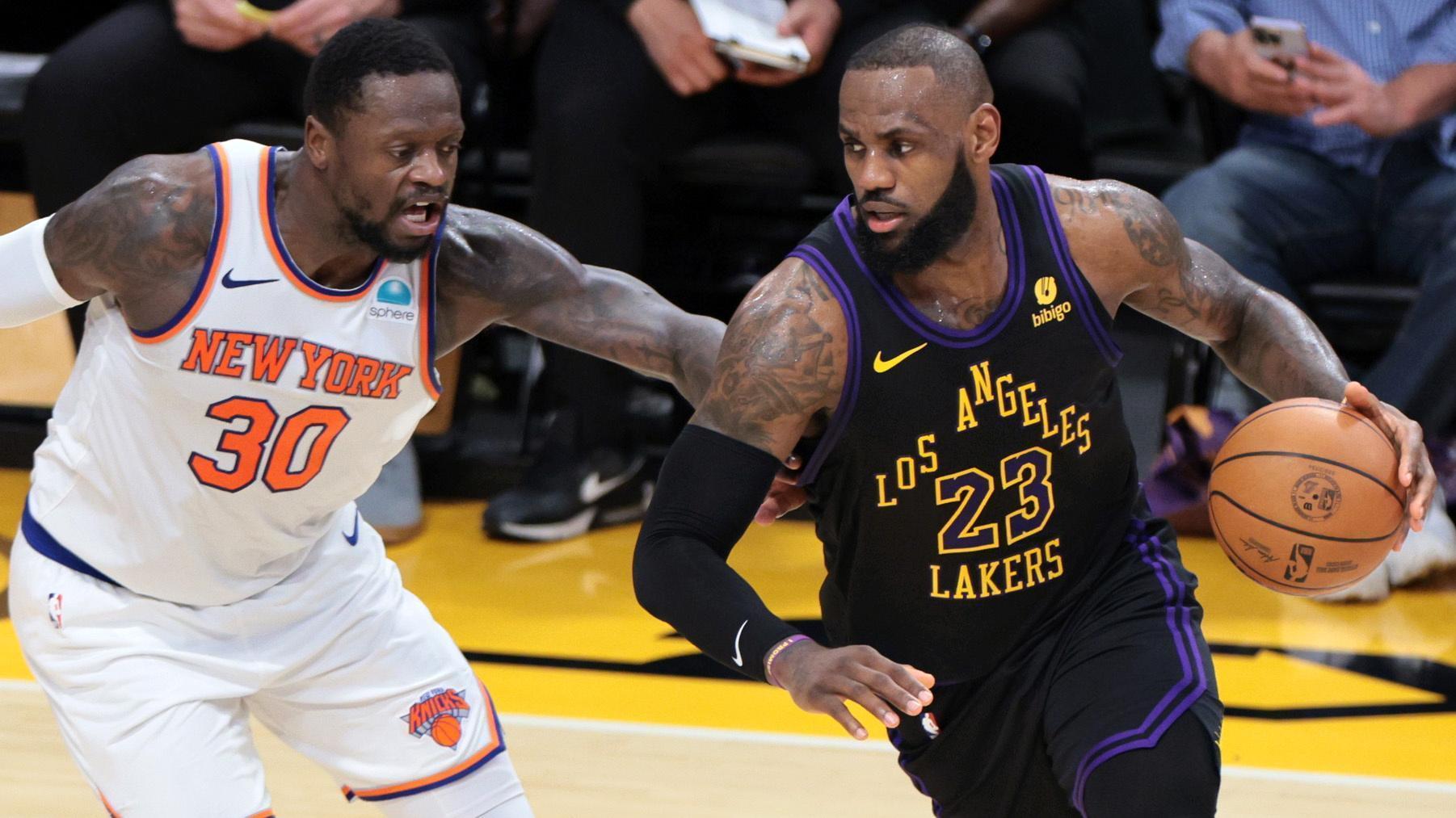 Lakers e Knicks podem travar batalha por jogador