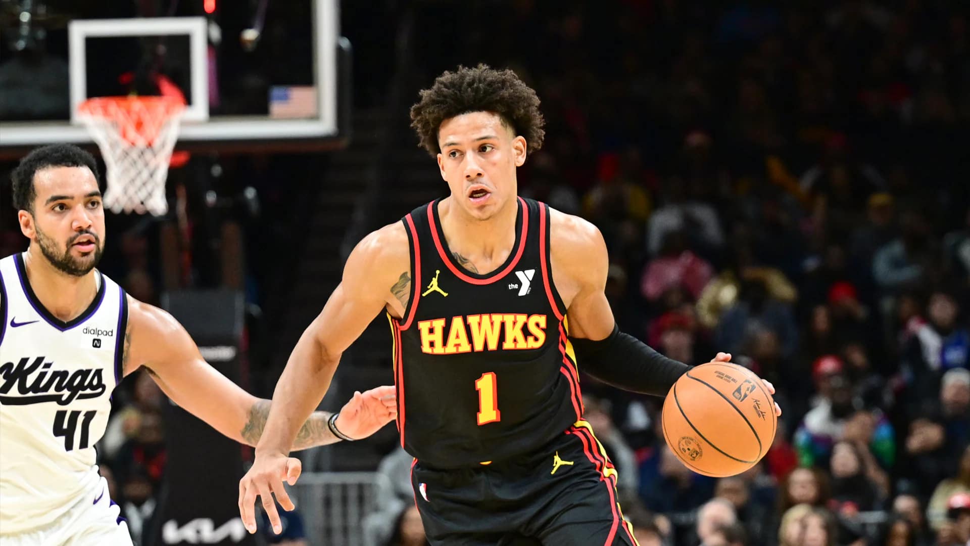 Jalen Johnson está pronto para retornar ao time do Atlanta Hawks