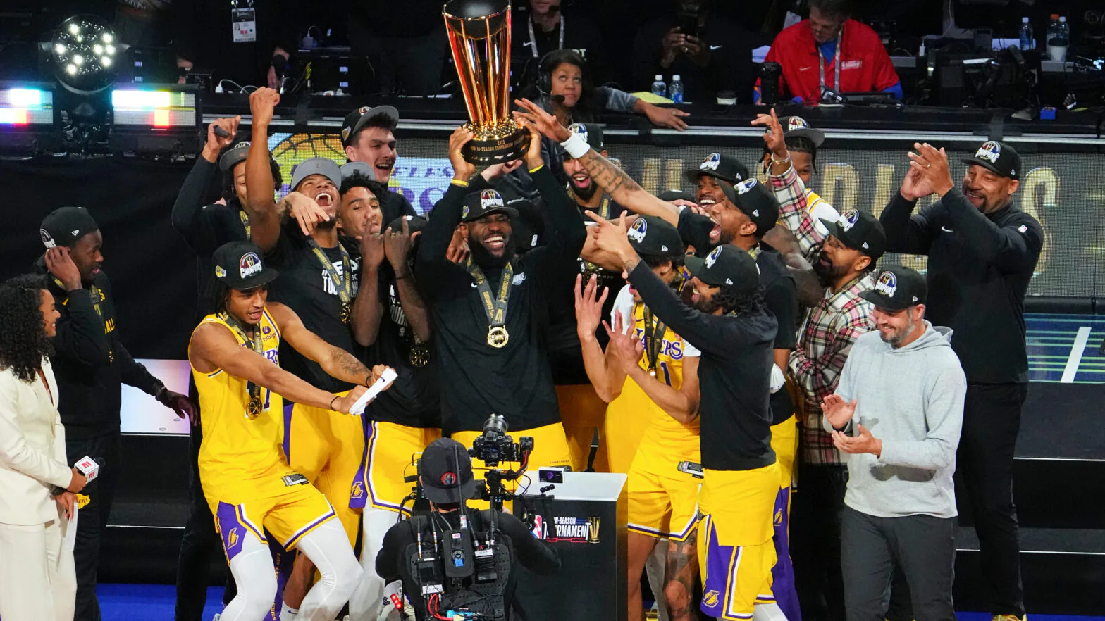 Copa da NBA: saiba como funciona o In-Season Tournament