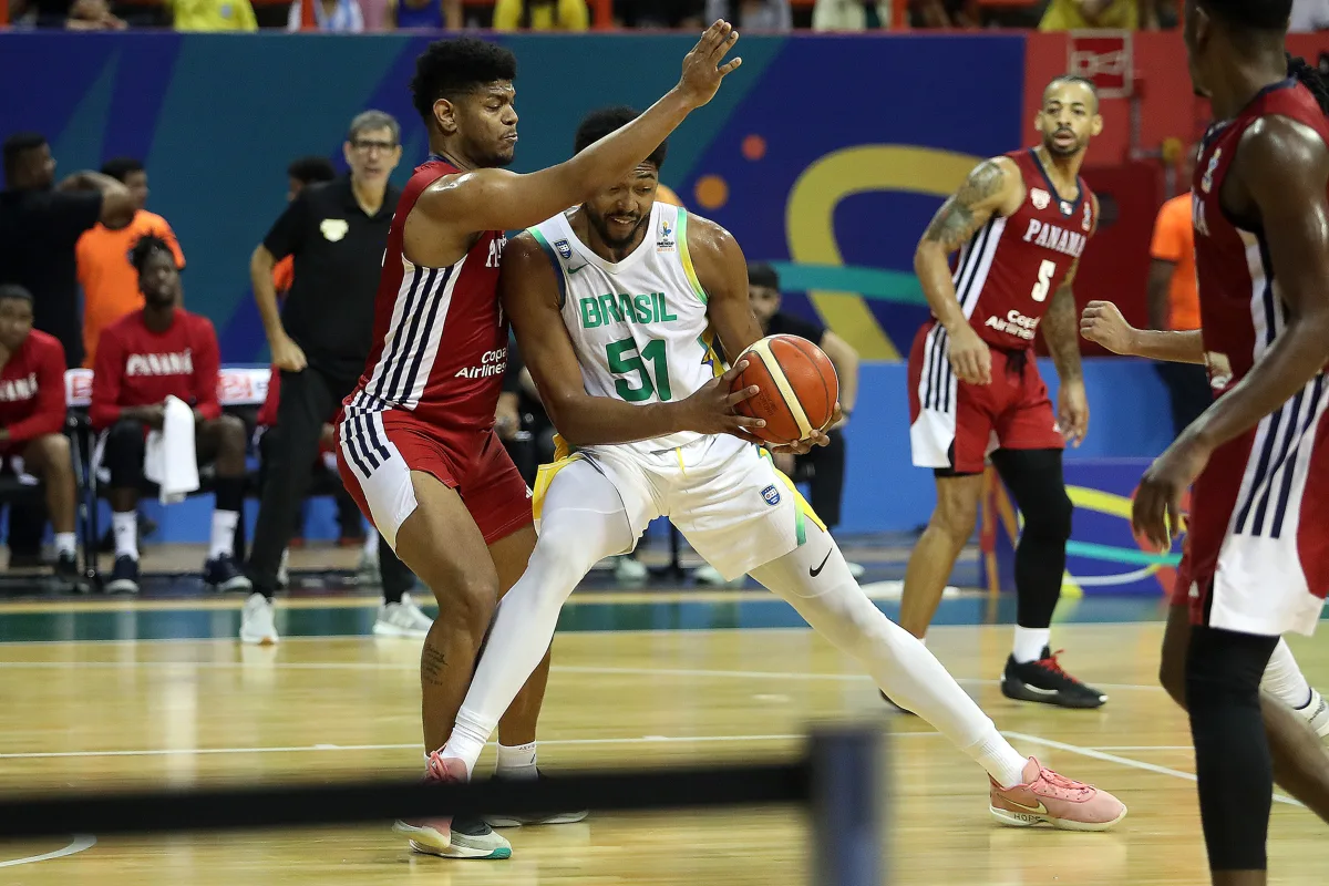 Brasil x Panamá: saiba onde assistir ao jogo das Eliminatórias da AmeriCup 2025